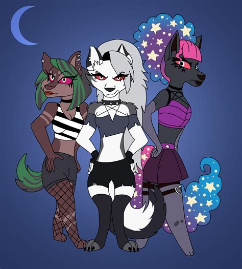 Hellhounds Commission By Thedawnmist On Deviantart