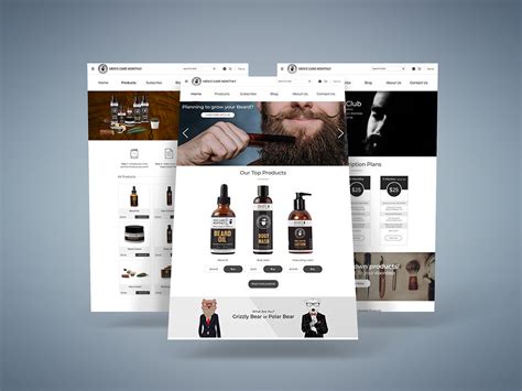 website ui design on behance