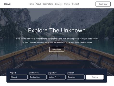 Create Your Website Using Html Css And Javascript By Benp Fiverr