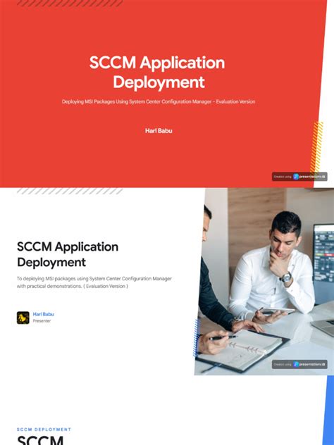 Sccm Application Deployment Demo Pdf