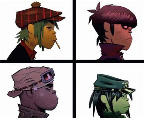 Gorillaz Demon Days  Gorillaz Demondays Discover And Share S