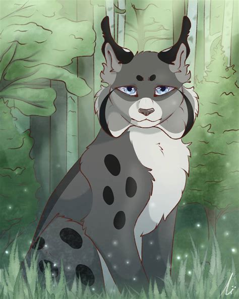 Lynx By Flerislinum On Deviantart