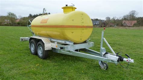 ⭐ Baos Voll Aluminium Bewässerungsanhänger Wasserwagen Wasserfass