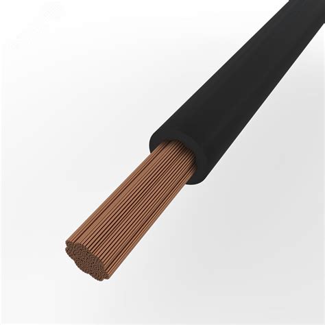 Кабель гибкий сварочный КГтп-ХЛ 1х35 кв. м, REXANT артикул 01-8413-10 ...