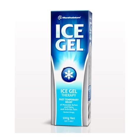 Mentholatum Ice Gel 100g — Highbrook Pharmacy