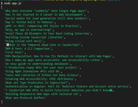 Web Scraping With Nodejs An Ultimate Guide