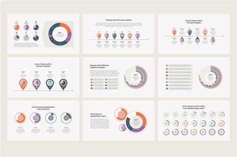 Chart And Diagram Powerpoint Toolbox Etsy