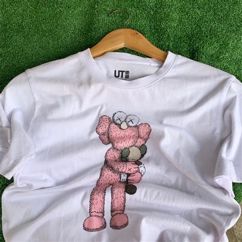 Kaws Tee Mens Fashion Tops And Sets Tshirts And Polo Shirts On Carousell