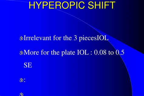 Ppt Refractive Impact Of The Yag Laser After Cataract Surgery Powerpoint Presentation Id 3396427