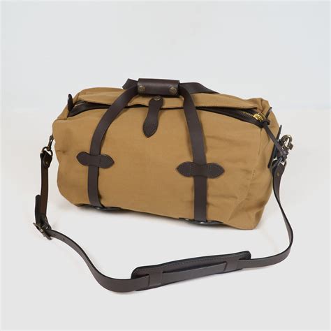 Filson Rugged Twill Duffle Bag Small Deecee Style