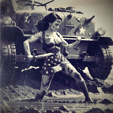 Wonder Woman I World War V3 By Jmm73 On Deviantart