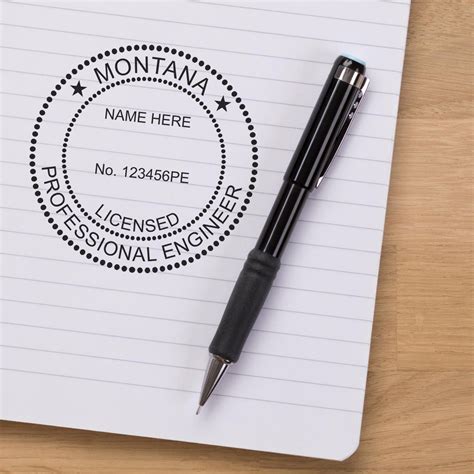 Ensuring The Compliance For The Montana Engineering Seal Embosser