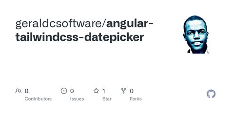 Github Geraldcsoftwareangular Tailwindcss Datepicker