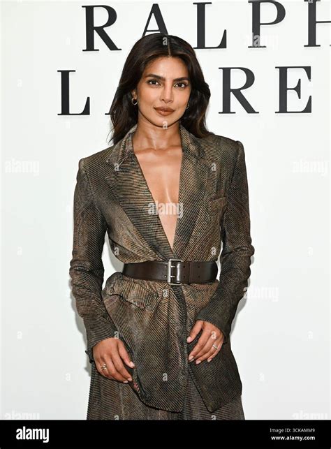Priyanka Chopra Jonas Attends The Ralph Lauren Spring 2026 Fashion Show