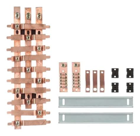 Kit Barramento Trifásico 225a 20 P Parcelamento Sem Juros