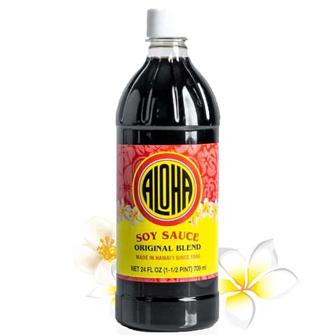 Aloha Shoyu Soy Sauce Original Blend Hawaiian Dark Soy