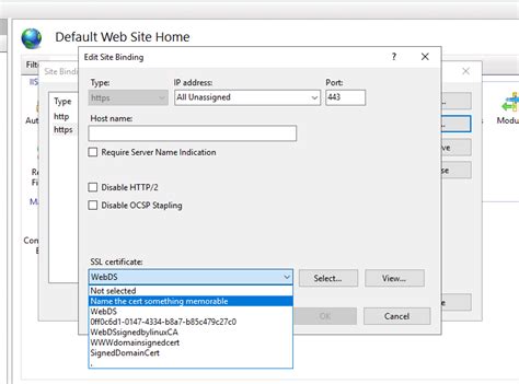 How To Use A Signed Ssl Certificate For Distribution Servers