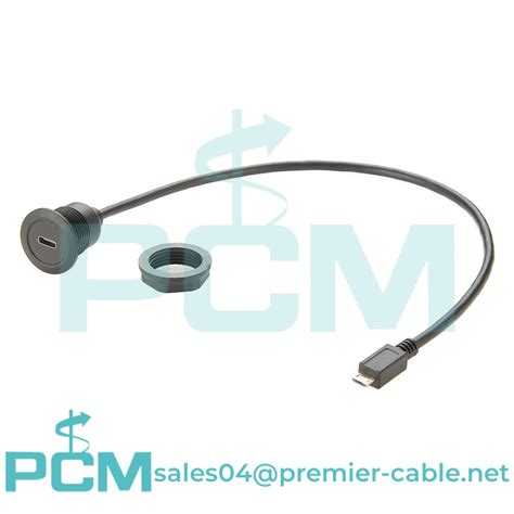 China Oem Chassis Mount Usb 31 Type C To Micro Usb Cable Manufacturers Suppliers Factory