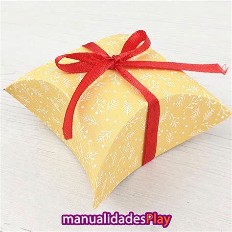 Caja De Regalo De Papel Fácil Paso A Paso