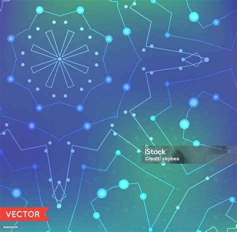 분자 유전과 화학 화합물의 입자 구조와 추상 배경 공간과 별자리입니다 과학 및 연결 개념입니다 소셜 네트워크입니다 가상현실에 대한 스톡 벡터 아트 및 기타 이미지 Istock