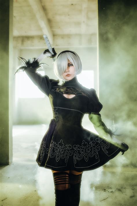 尼尔：机械纪元yorha No2 Type B Cosplay