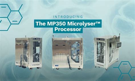 Mp350 Microlyser Processor A Cell Rupture Production Scale Solution