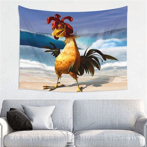Surf Up Chicken Joe Wallpaper The Ultimate Tapestry For Movie Fans And