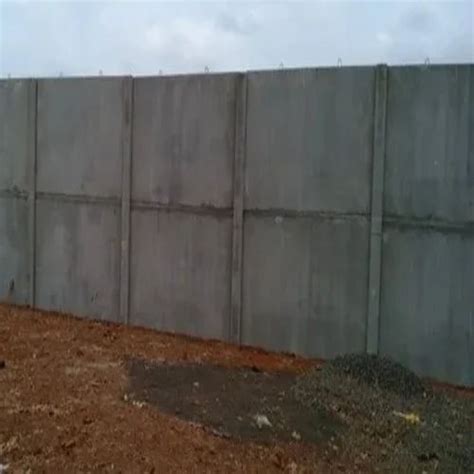 Rcc Compound Wall Rcc Readymade Compound Wall Manufacturer From Gondal