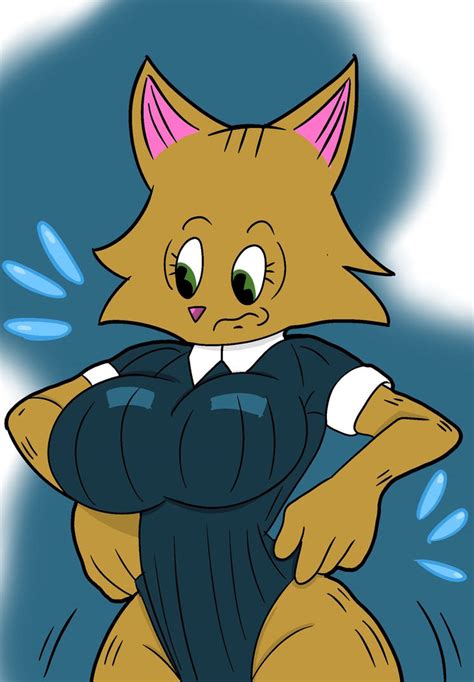 Busty Lynx By Jumpmananamatic On Deviantart