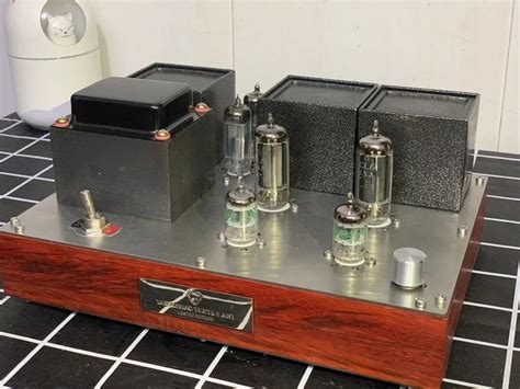 6cl6 Tube Power Amplifier Power Amplifiers Amplifier Power