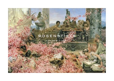 Sir Lawrence Alma Tadema Hand Numbered Limited Edition Print On Paper