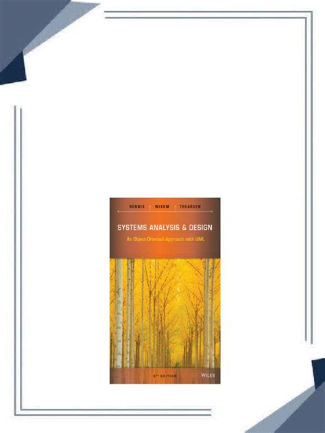 Full Download Test Bank For Systems Analysis And Design An Object