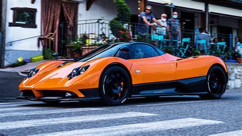Pagani Zonda F Review Pictures Evo