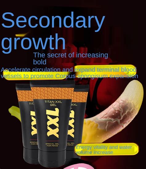 Titan Xxl 50ml Herbal Penis Enlargement Cream Gel For Men