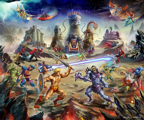 Masters Of The Universe Art De Haus Blog