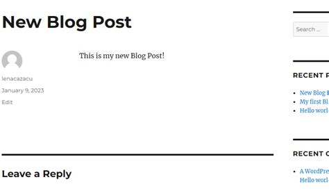 Authors Box Does Not Appear By Default Below The Content When New Post
