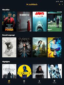 JustWatch - Streaming Guide – Apps bei Google Play