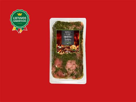 „virtas Kiaulienos Kumpis Riekelėmis Parduotuvėje „lidl Mazumalt