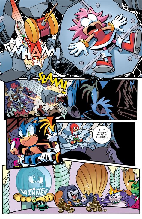 Sonic The Hedgehog Issue 270 Comics Sonic The Hedgehog Sonic