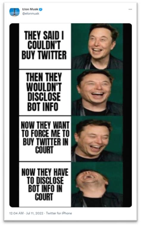 Twitter Vs Musk The Complaint
