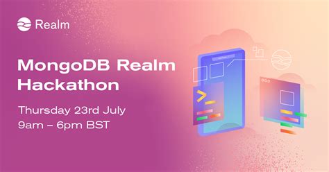 mongodb realm hackathon mongodb