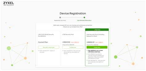 Get A Special Offer When Registering New Atp Usg Flex Firewalls