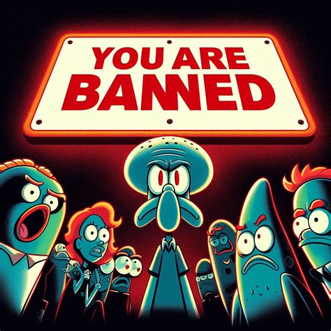 How Spongebob Got Unbanned From R Dalle R Dalle