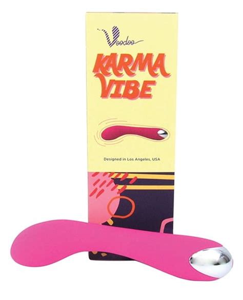 Wireless Vibrator Voodoo Karma Vibe 10x The Blushing Pearl
