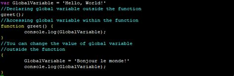 Understanding Global Variables In Javascript Hostman