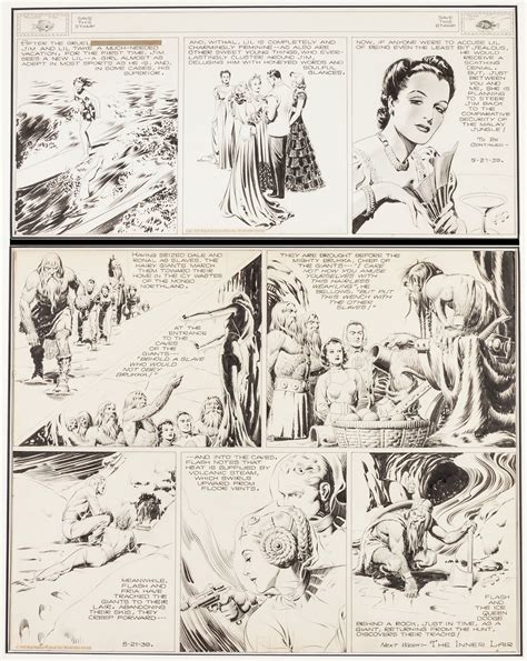 Flash Gordon By Alex Raymond Alex Raymond Comic Art Flash Gordon Comic