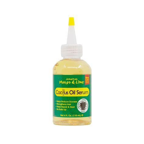 Jml Cactus Oil Serum 4oz Hargell Distribution