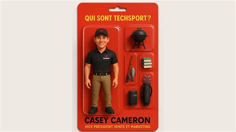 Meet Casey Cameron Vice President Sales And Marketing At Techsport