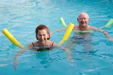 Pool Exercises For Seniors 20 Pool Exercises For Seniors With
