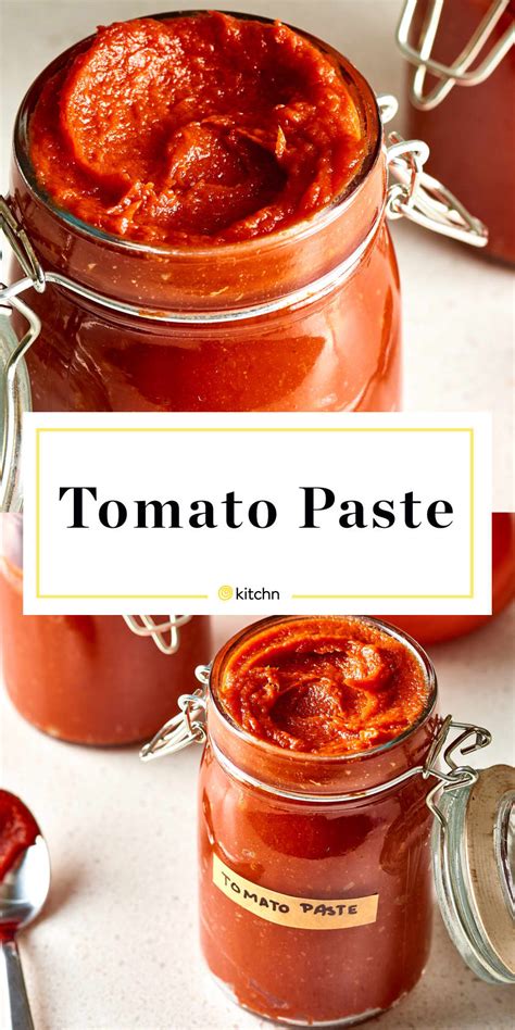 How To Make Tomato Paste Easy 4 Ingredient Recipe The Kitchn